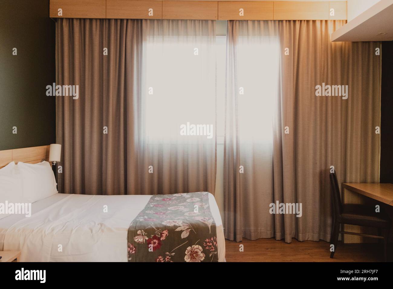 general view of a hotel room Stock Photo - Alamy