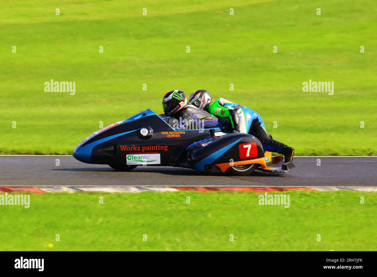 SIDE CAR REVIVAL CADWELL PARK 2023 Stock Photo - Alamy