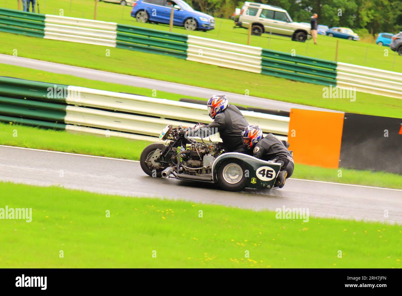 SIDE CAR REVIVAL CADWELL PARK 2023 Stock Photo - Alamy