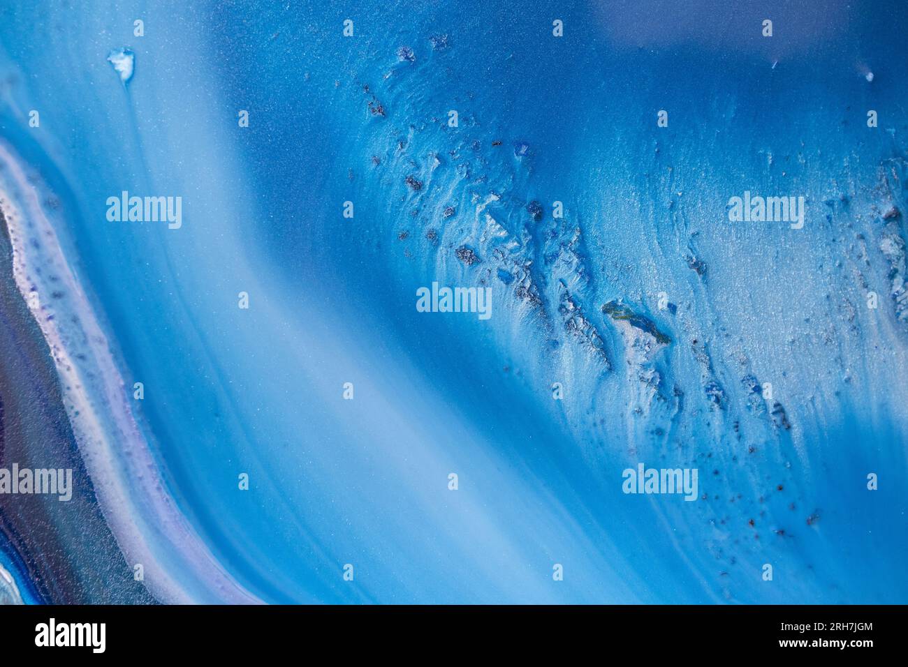 Abstract created using the technique of liquid acrylic. Abstract ...