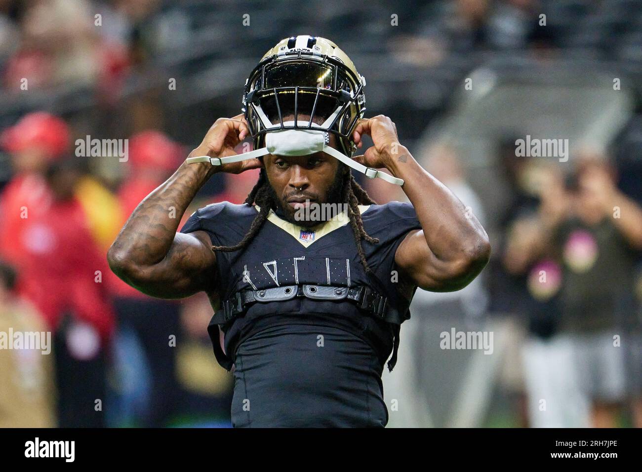 New Orleans, Louisiana, USA. 14th Aug, 2023. New Orleans Saints running ...