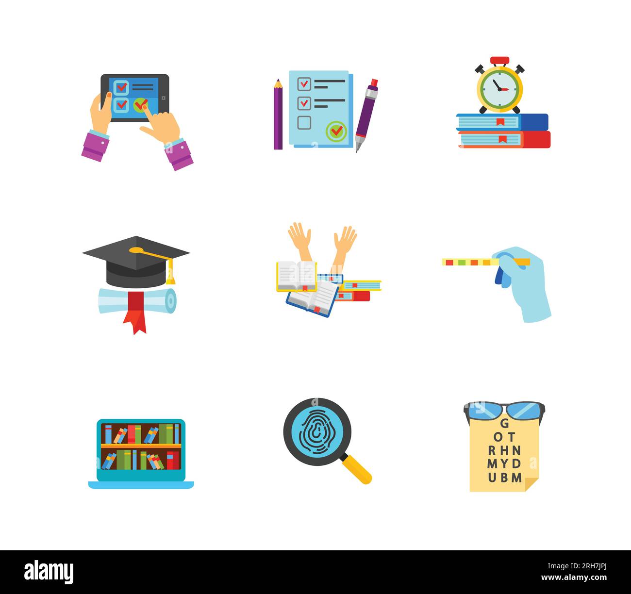 Forensic exam Stock Vector Images - Alamy