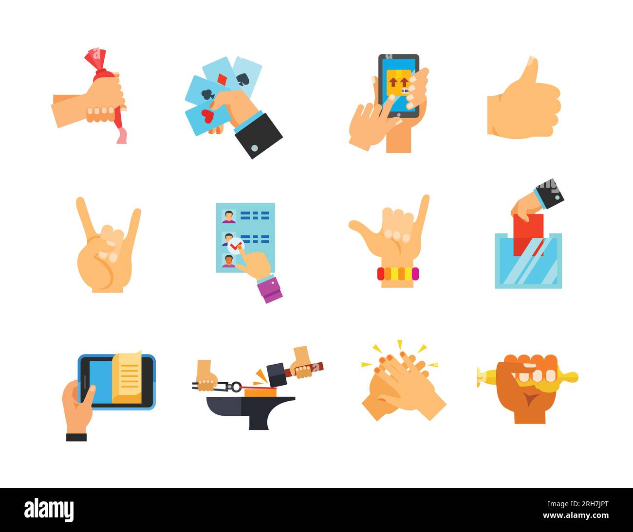 Leisure time icon set Stock Vector Image & Art - Alamy