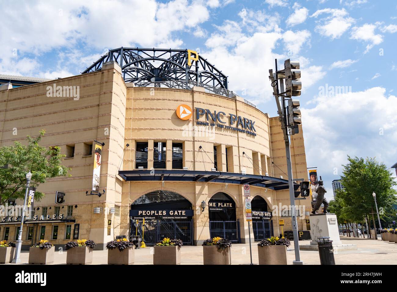 Pittsburgh, Pennsylvania – July 22, 2023: PNC Park home of the ...