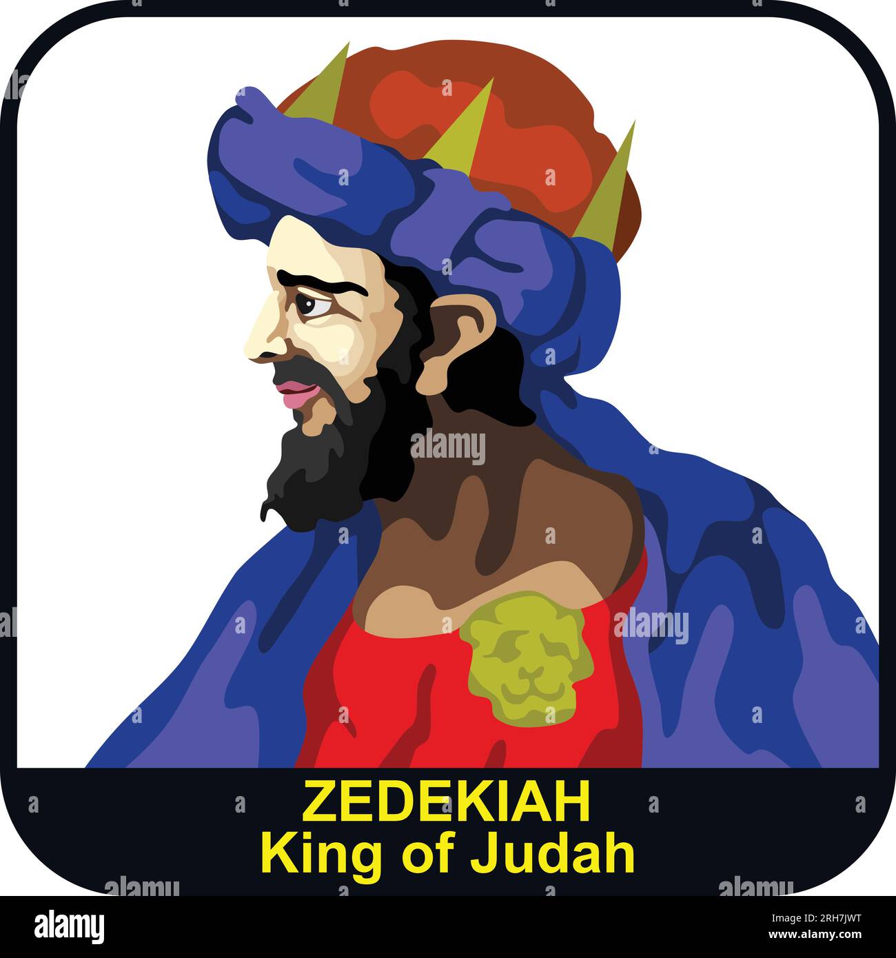 Ancient israel and judah Stock Vector Images - Alamy