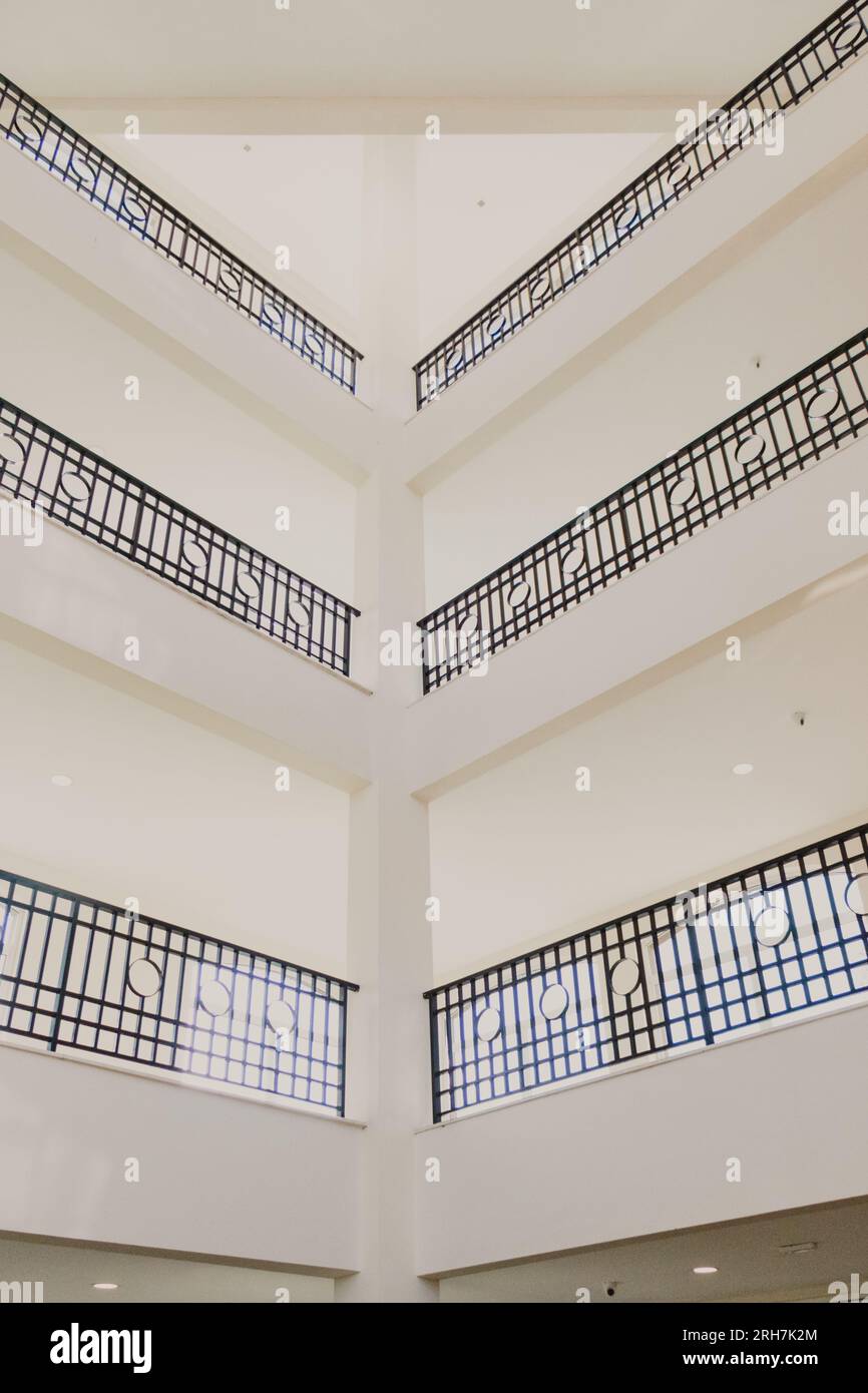 detail of the internal architecture of the building Stock Photo - Alamy