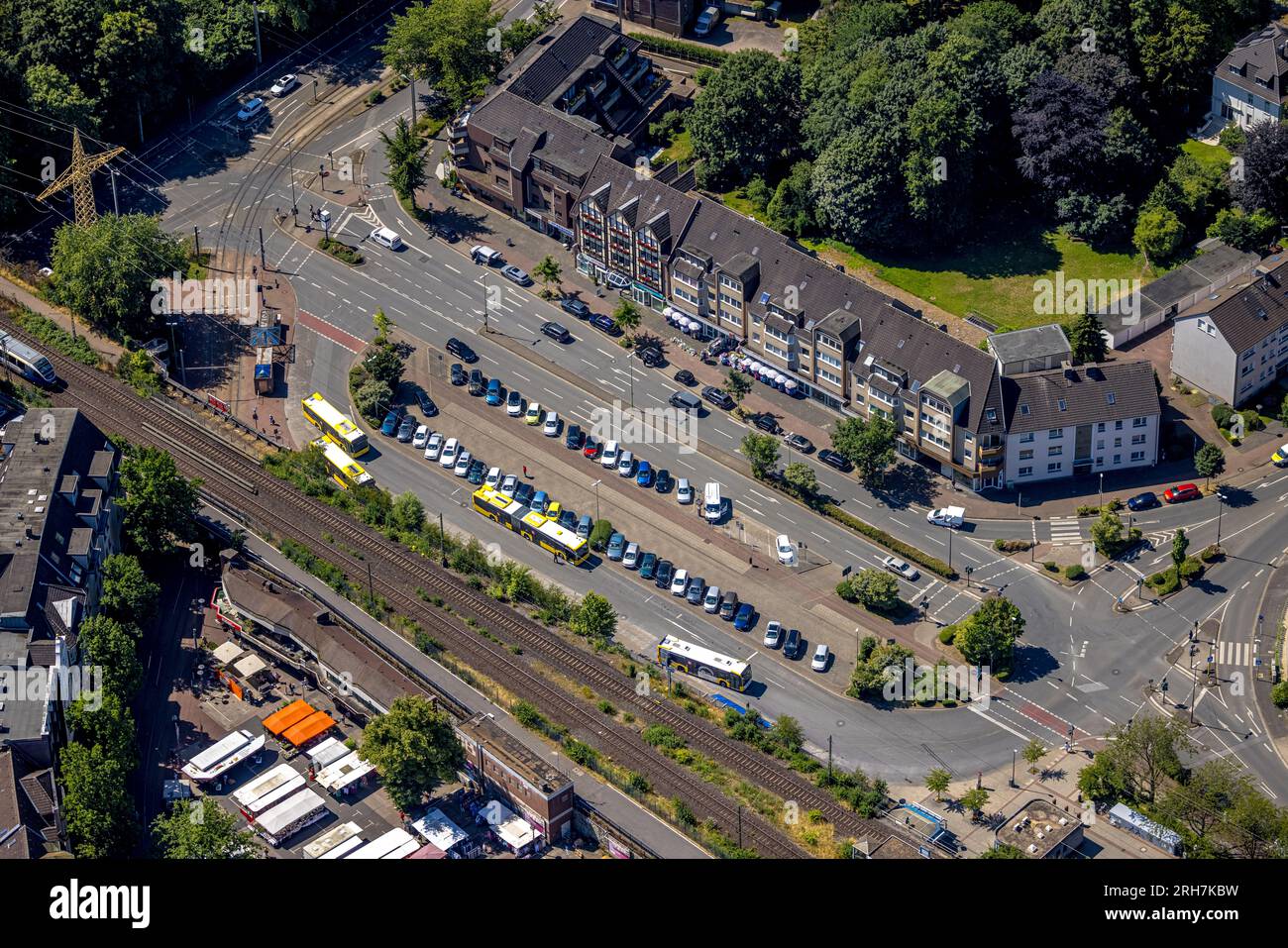 Borbeck train and bus station hi-res stock photography and images - Alamy
