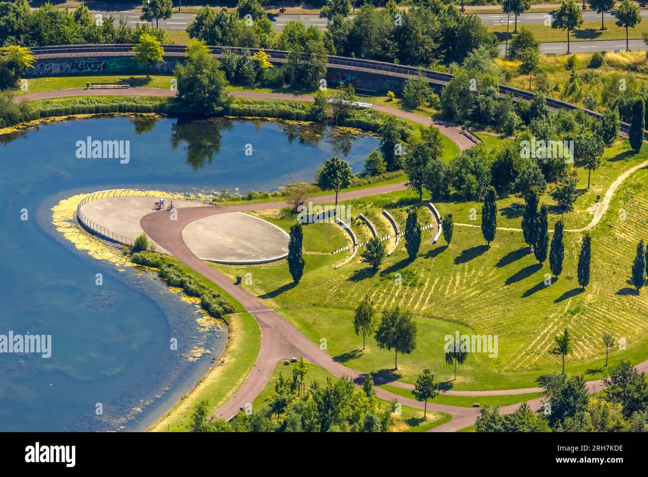 Krupp lake and open air stage hi-res stock photography and images - Alamy