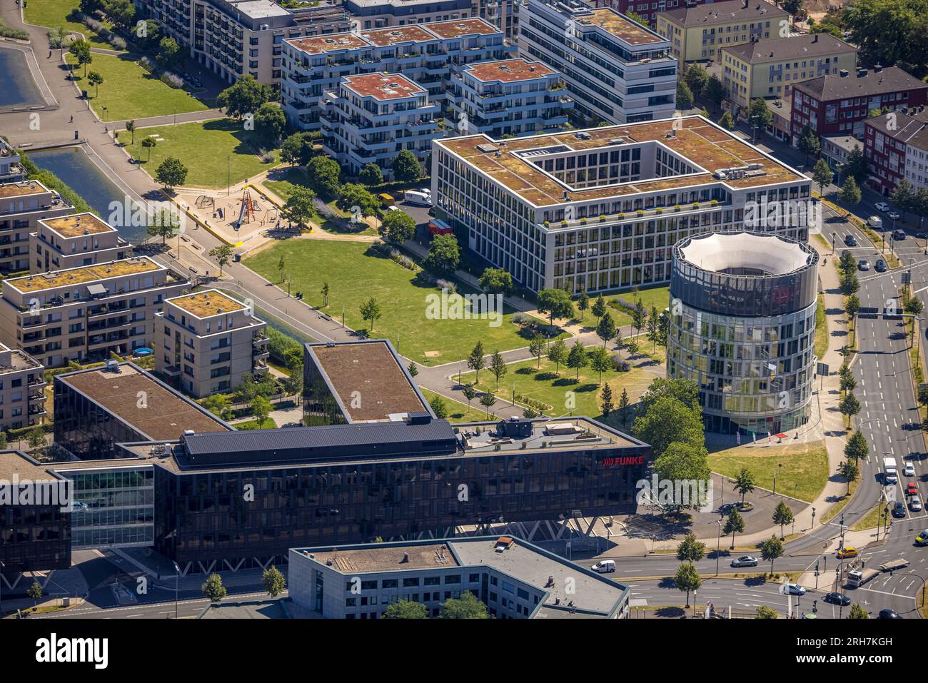 Funke kiosk tower hi-res stock photography and images - Alamy