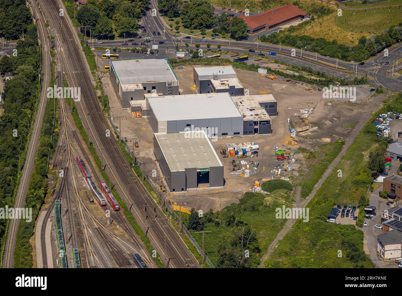 Rtz regional police training center hi-res stock photography and images ...