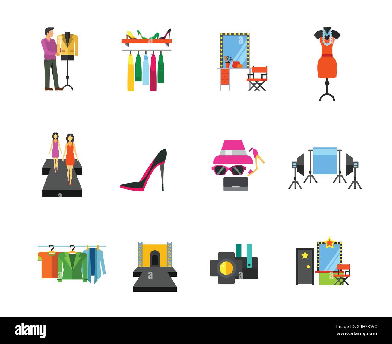 Male fashion show Cut Out Stock Images & Pictures - Alamy