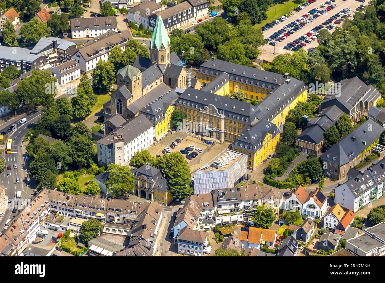 Basilica st ludgerus catholic church hi-res stock photography and ...