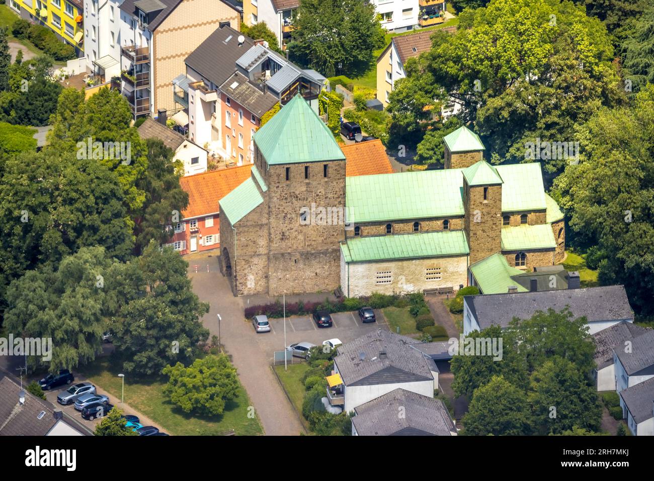 St lucius catholic church hi-res stock photography and images - Alamy