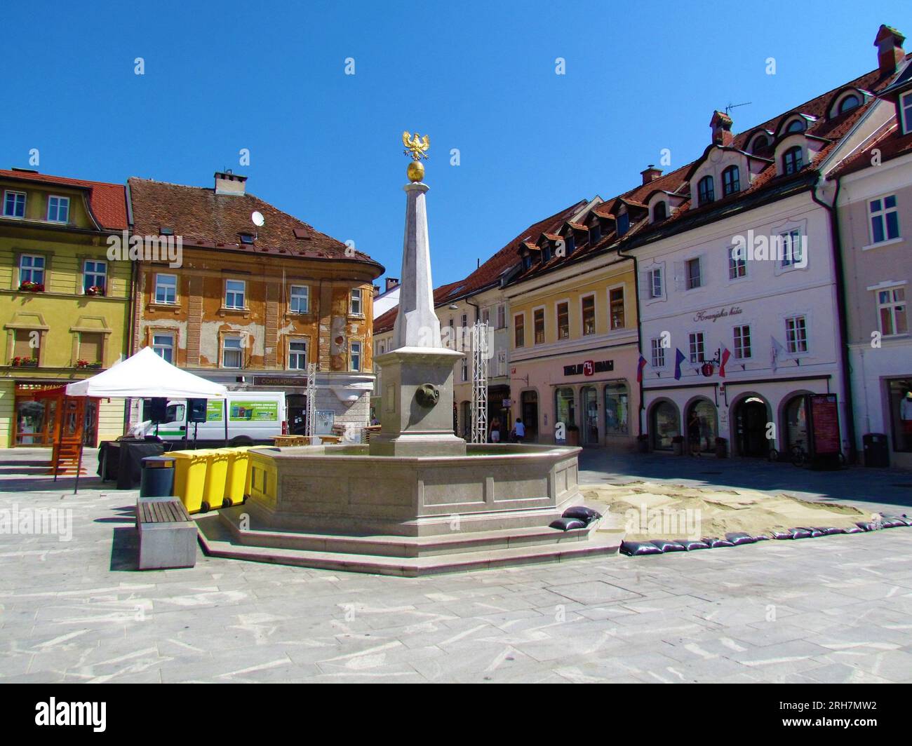 Kranj slovenia hi-res stock photography and images - Alamy
