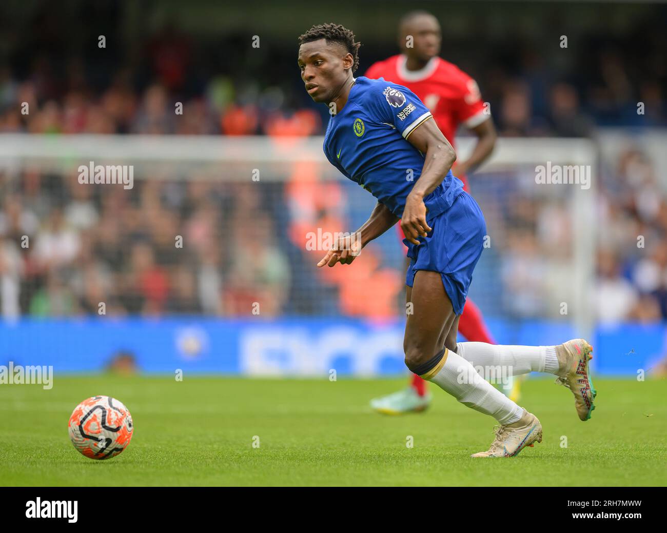 Nicolas jackson chelsea 2023 hi-res stock photography and images - Alamy