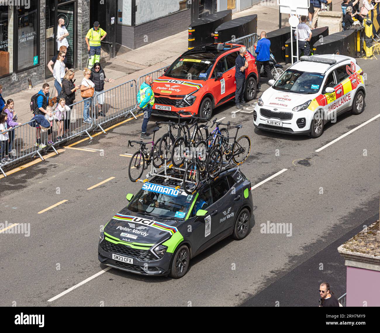 Team vehicles hi-res stock photography and images - Alamy