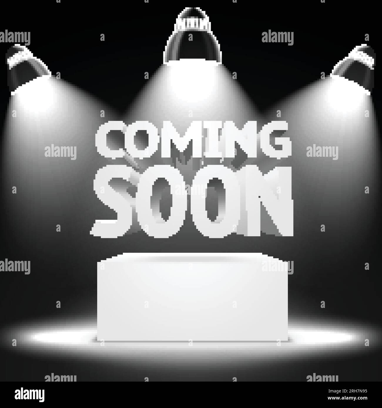 Stage magic poster Black and White Stock Photos & Images - Alamy