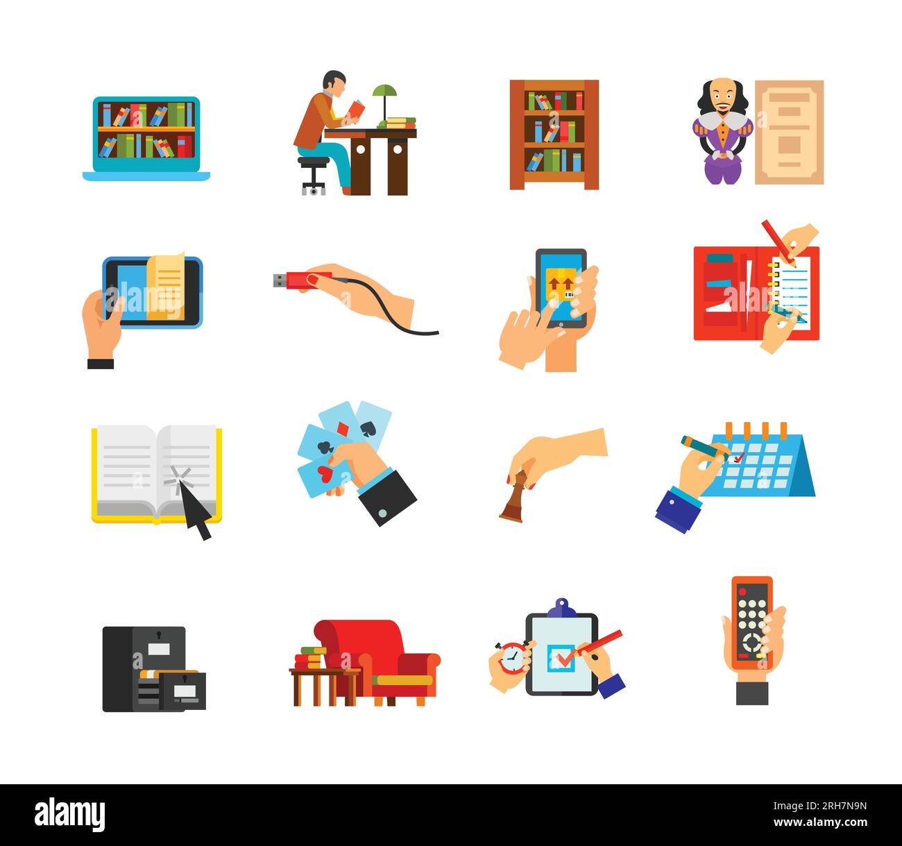 Searching for knowledge Cut Out Stock Images & Pictures - Alamy