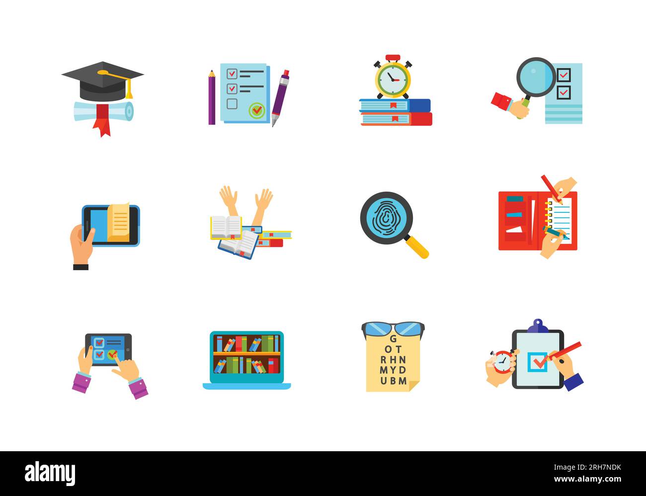 Allocation education Cut Out Stock Images & Pictures - Alamy