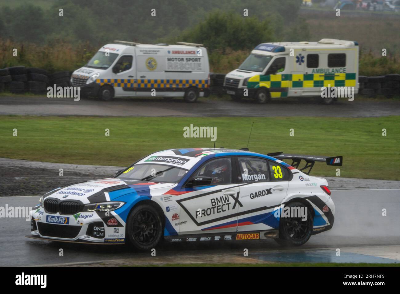 BTCC FP1 during the British Touring Car Championship at Knockhill ...
