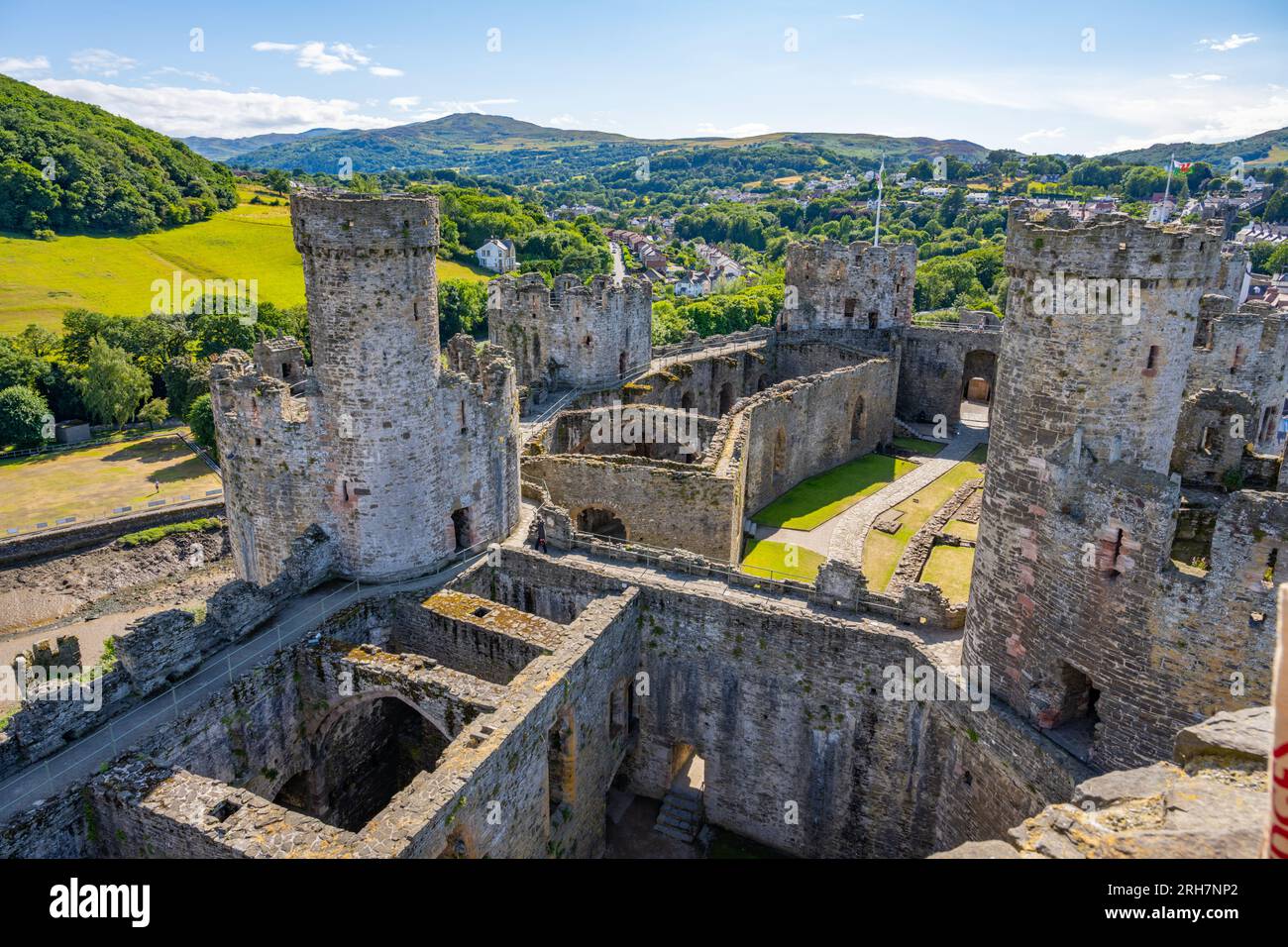 From the north tower hi-res stock photography and images - Alamy