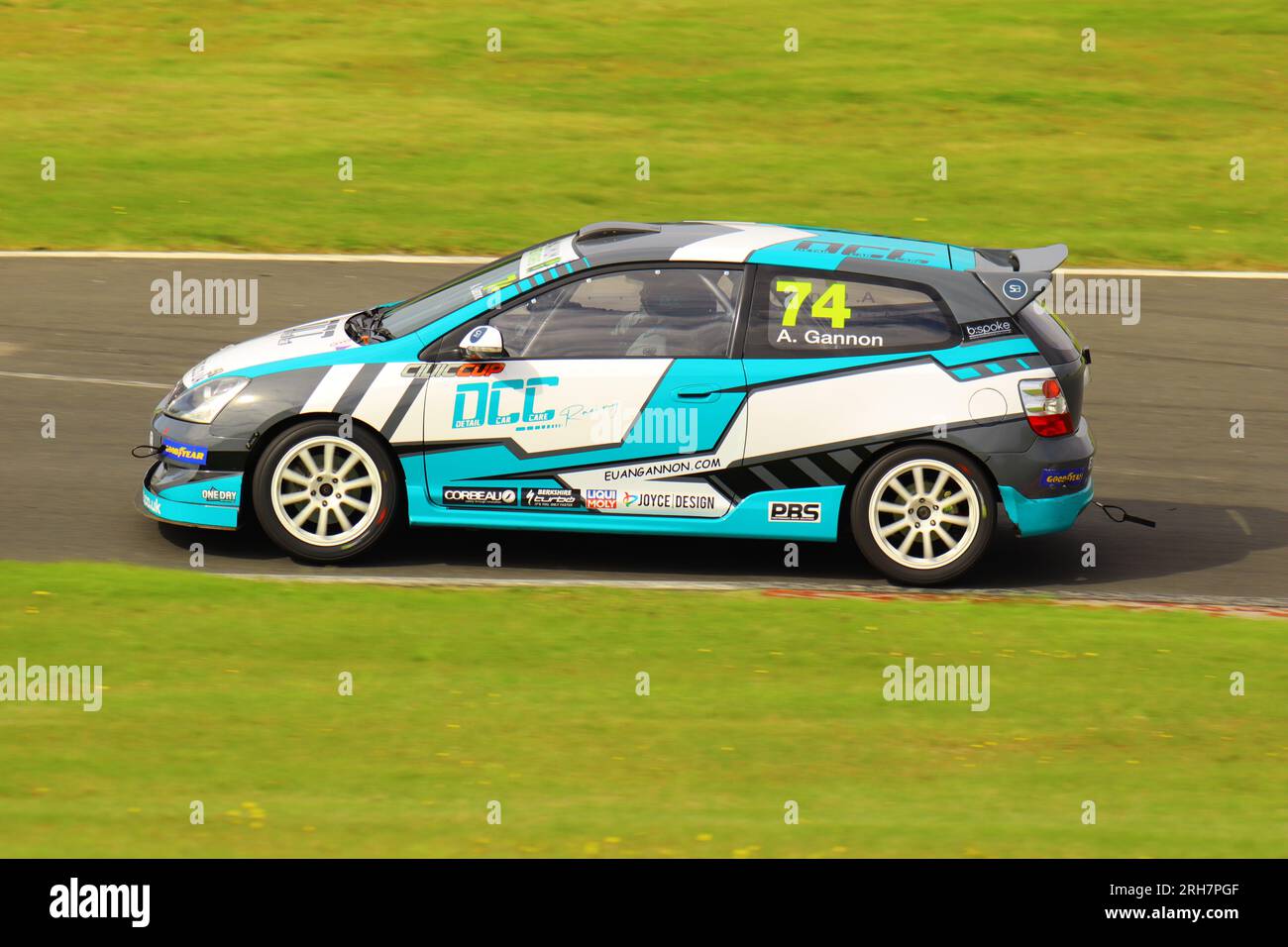 BRSCC SUMMER RACE WEEKEND CADWELL PARK 2023 Stock Photo - Alamy
