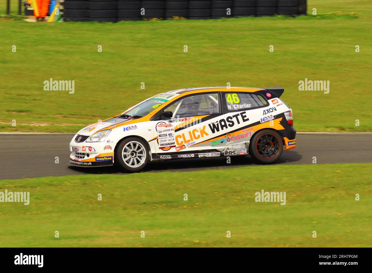 BRSCC SUMMER RACE WEEKEND CADWELL PARK 2023 Stock Photo - Alamy
