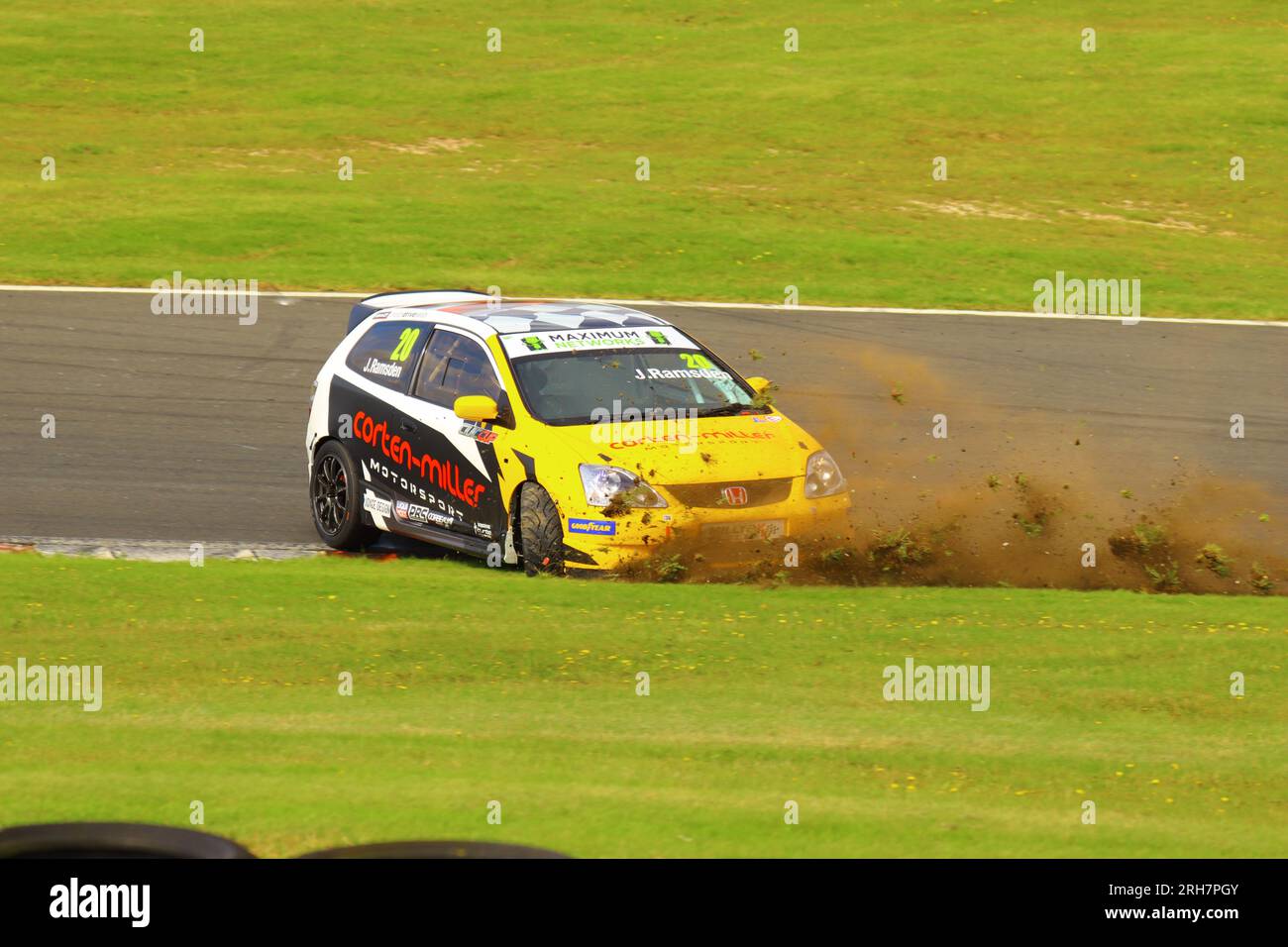 BRSCC SUMMER RACE WEEKEND CADWELL PARK 2023 Stock Photo - Alamy