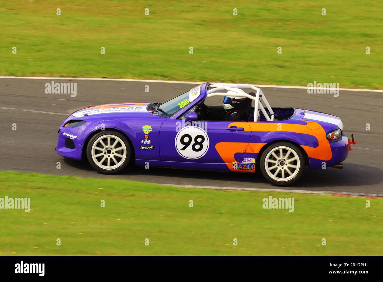 BRSCC SUMMER RACE WEEKEND CADWELL PARK 2023 Stock Photo - Alamy