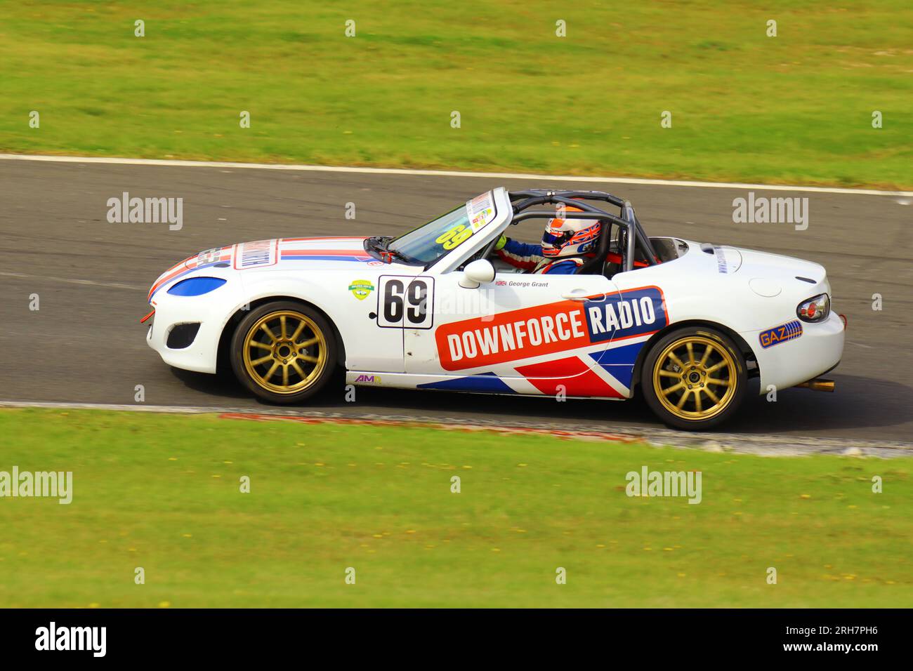 BRSCC SUMMER RACE WEEKEND CADWELL PARK 2023 Stock Photo - Alamy