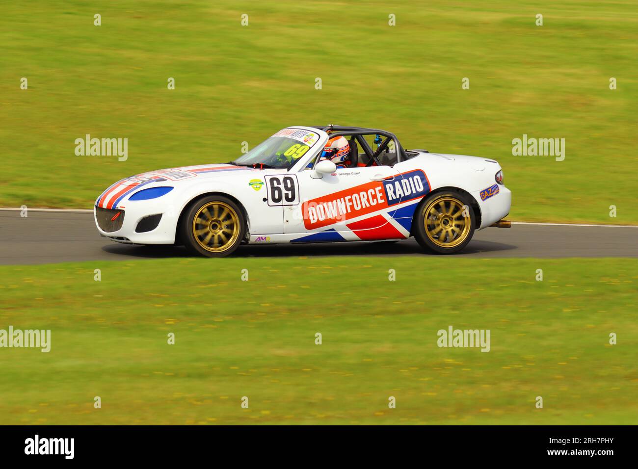 BRSCC SUMMER RACE WEEKEND CADWELL PARK 2023 Stock Photo - Alamy