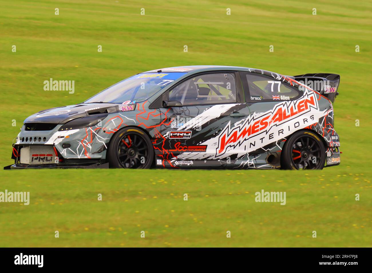 BRSCC SUMMER RACE WEEKEND CADWELL PARK 2023 Stock Photo - Alamy