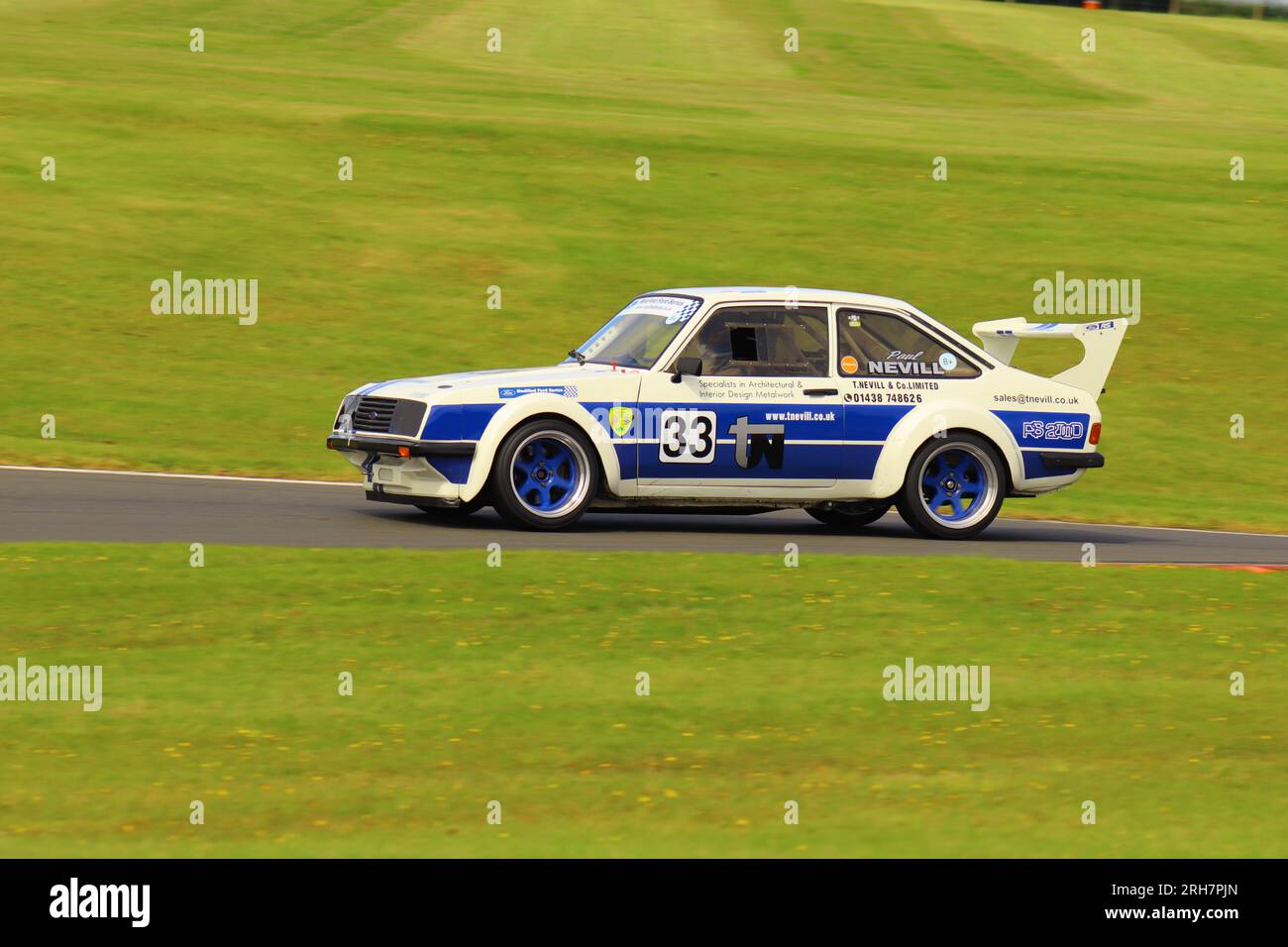 BRSCC SUMMER RACE WEEKEND CADWELL PARK 2023 Stock Photo - Alamy