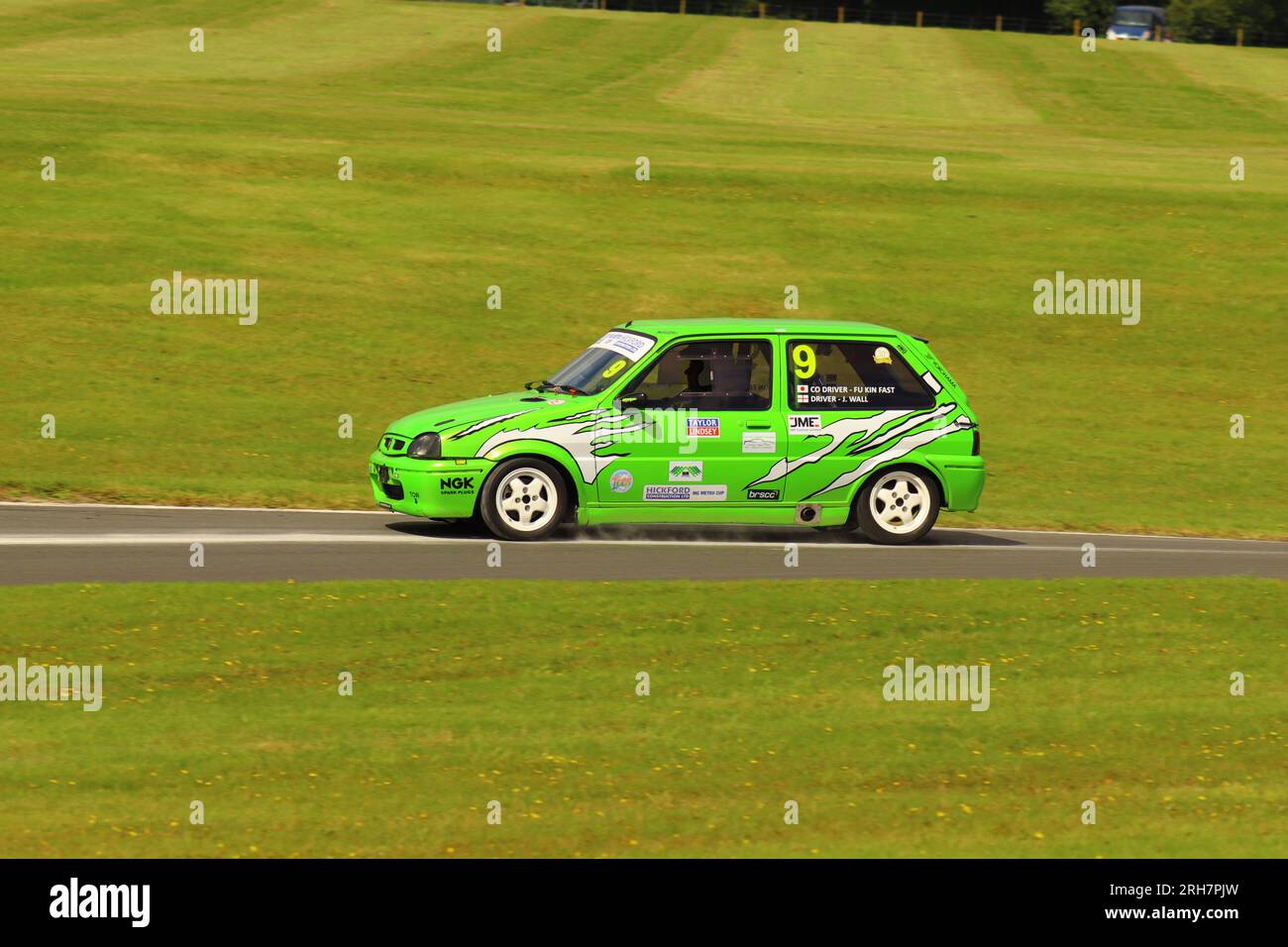 BRSCC SUMMER RACE WEEKEND CADWELL PARK 2023 Stock Photo - Alamy