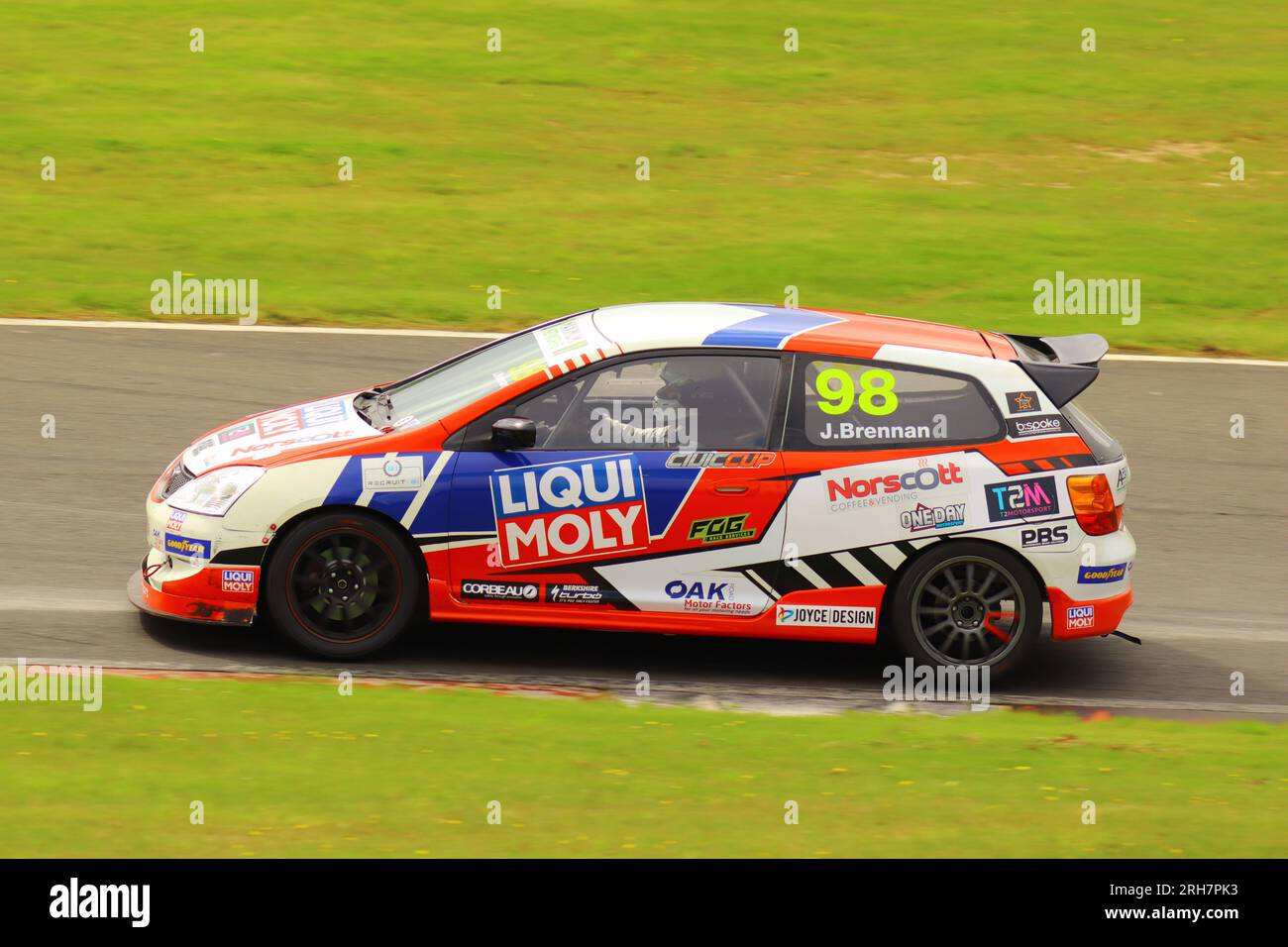 BRSCC SUMMER RACE WEEKEND CADWELL PARK 2023 Stock Photo - Alamy