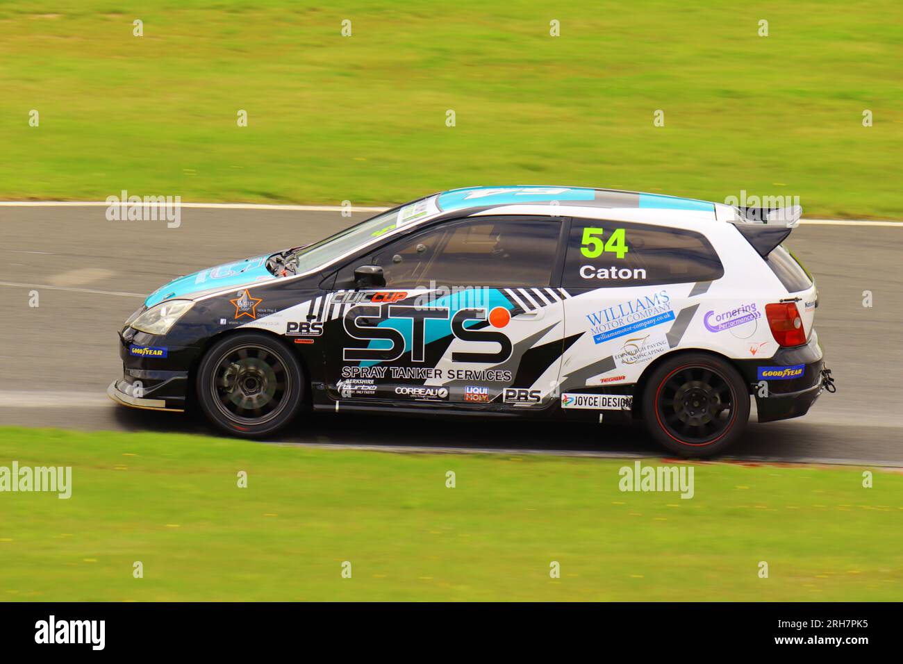 BRSCC SUMMER RACE WEEKEND CADWELL PARK 2023 Stock Photo - Alamy