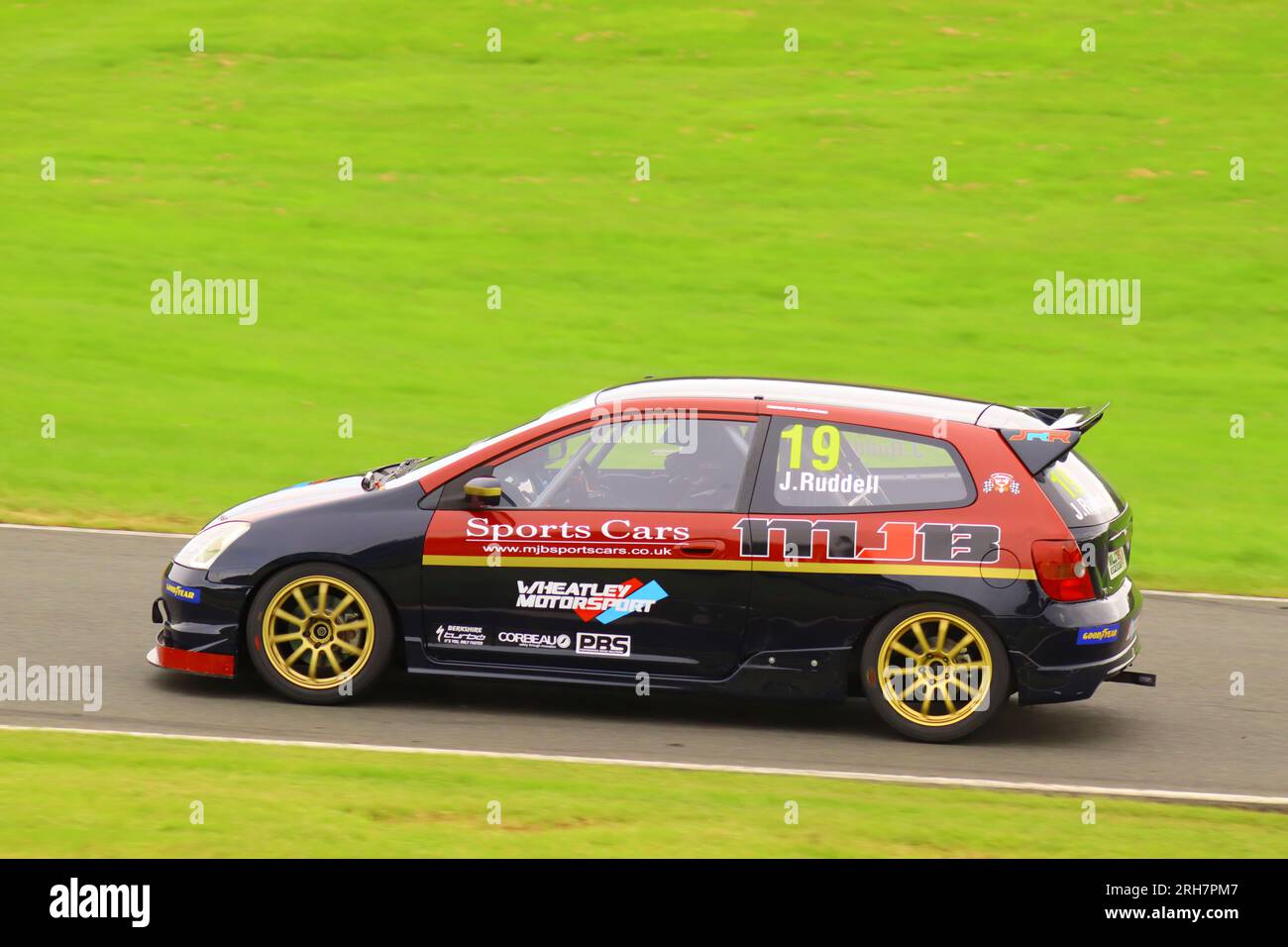 BRSCC SUMMER RACE WEEKEND CADWELL PARK 2023 Stock Photo - Alamy