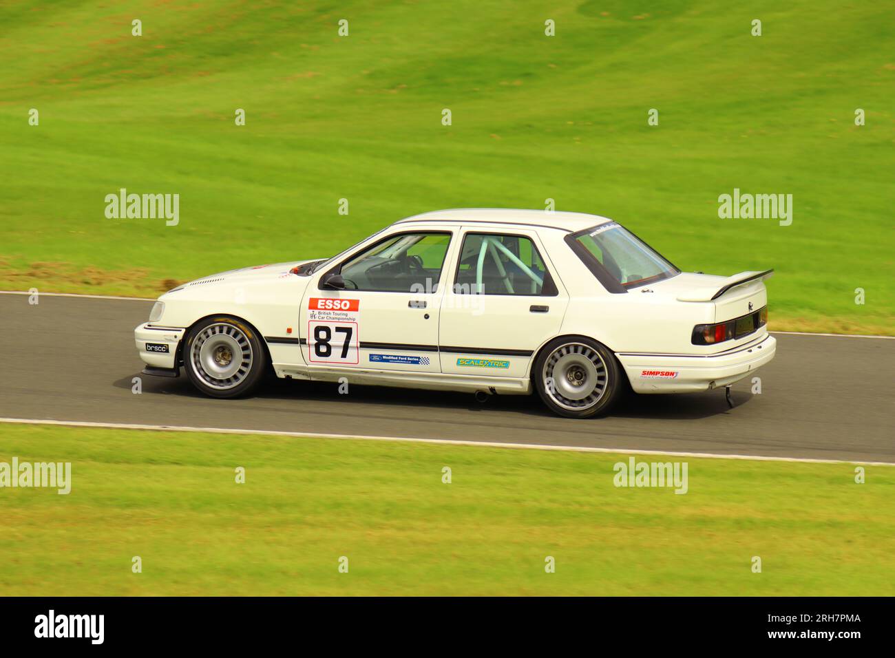 BRSCC SUMMER RACE WEEKEND CADWELL PARK 2023 Stock Photo - Alamy
