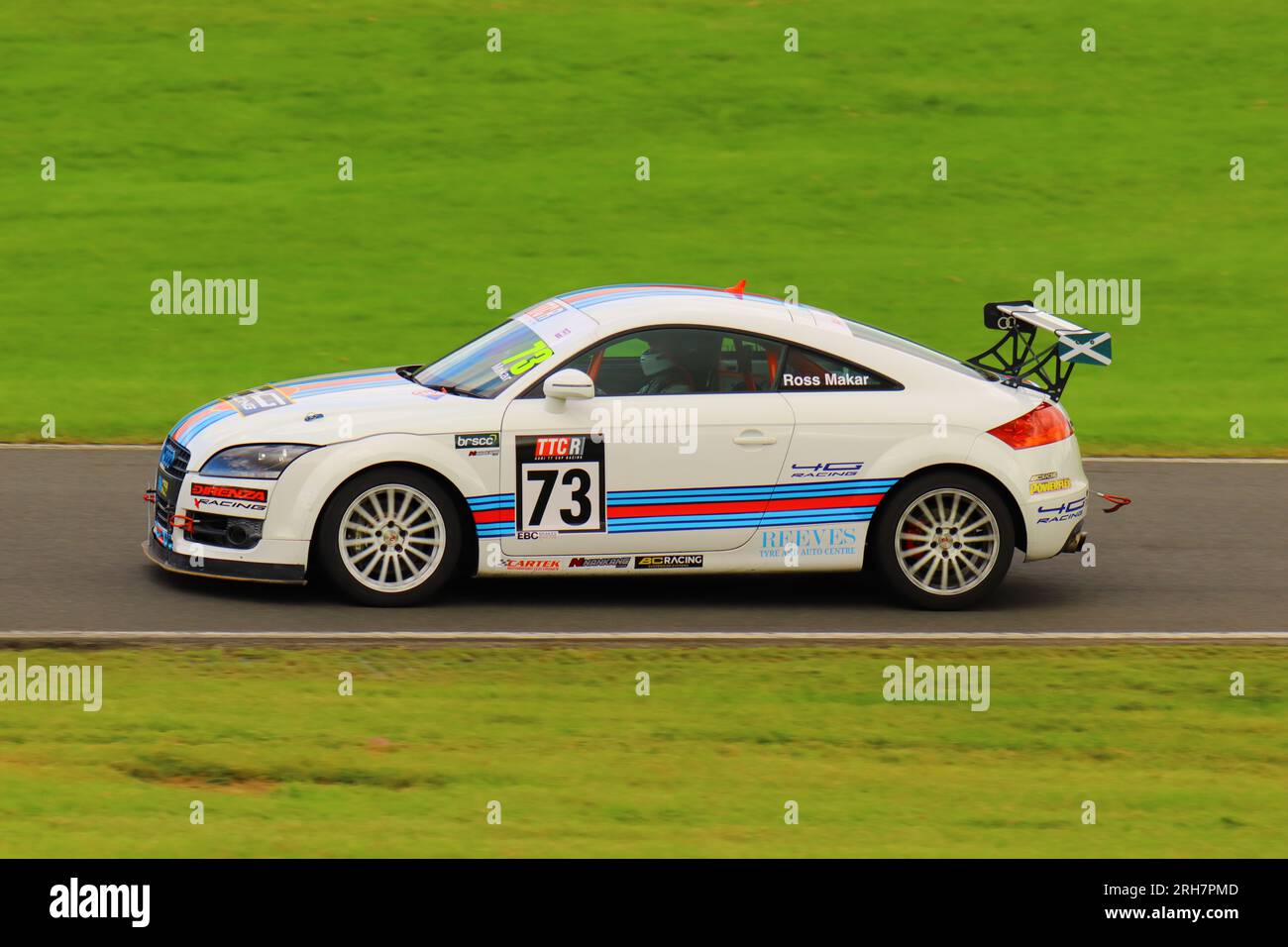 BRSCC SUMMER RACE WEEKEND CADWELL PARK 2023 Stock Photo - Alamy