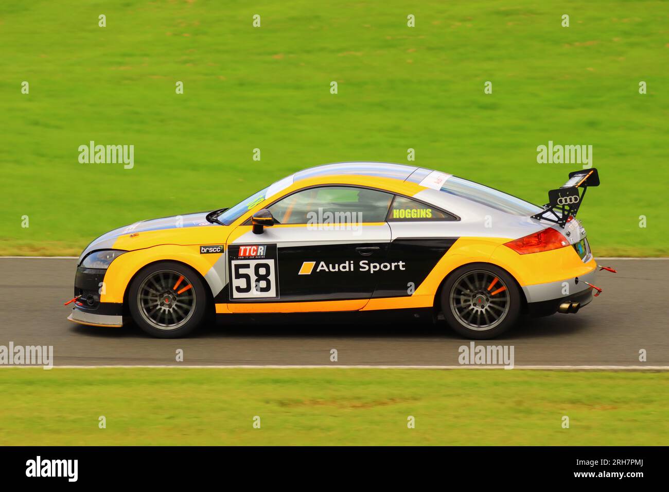 BRSCC SUMMER RACE WEEKEND CADWELL PARK 2023 Stock Photo - Alamy