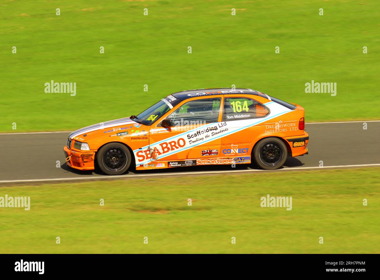 BRSCC SUMMER RACE WEEKEND CADWELL PARK 2023 Stock Photo - Alamy