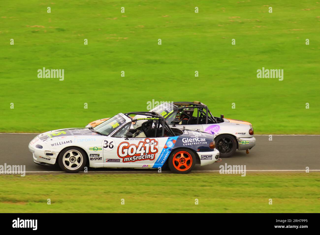 BRSCC SUMMER RACE WEEKEND CADWELL PARK 2023 Stock Photo - Alamy