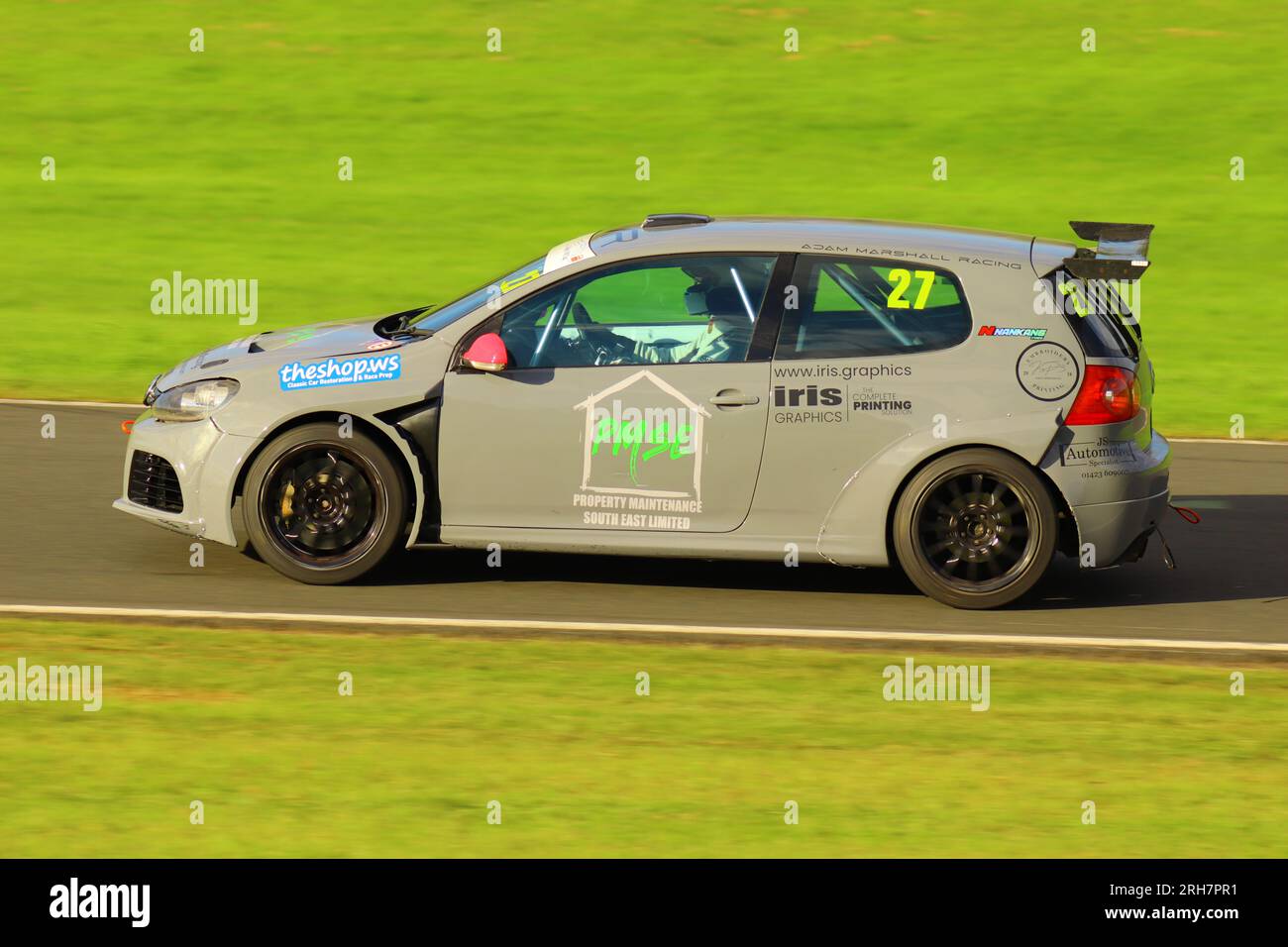 BRSCC SUMMER RACE WEEKEND CADWELL PARK 2023 Stock Photo - Alamy