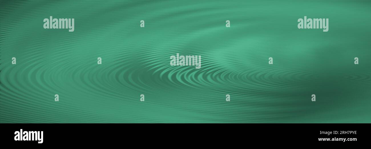 Cyan abstract blured banner background with tonal transitions and waves ...