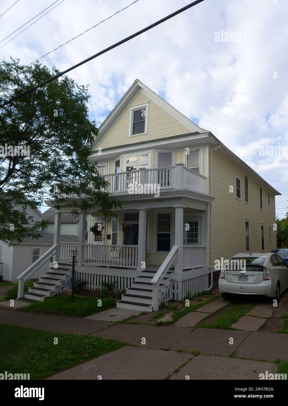 Bob Dylan's first home in Duluth, Minnesota Stock Photo - Alamy