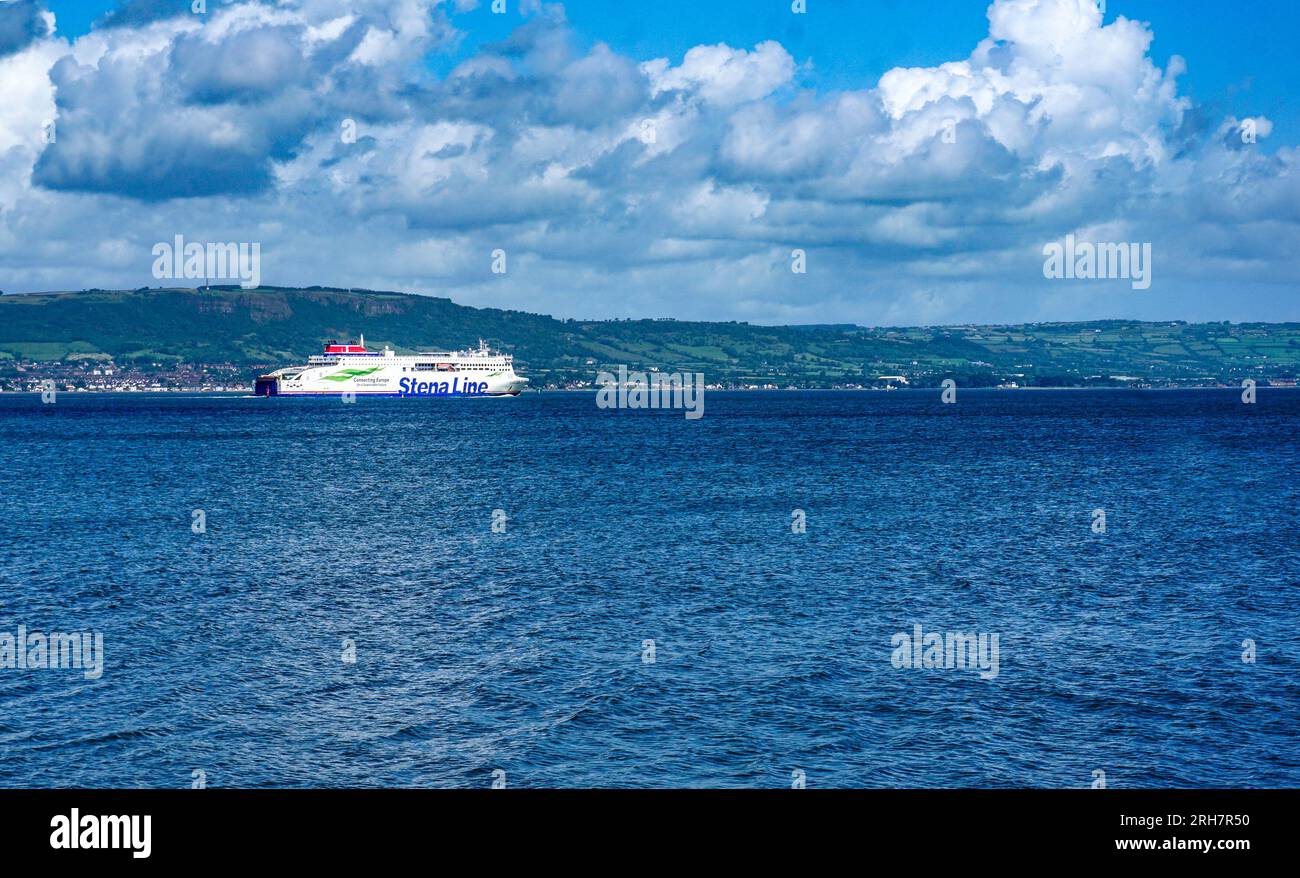 Car ferry departure views hi-res stock photography and images - Alamy