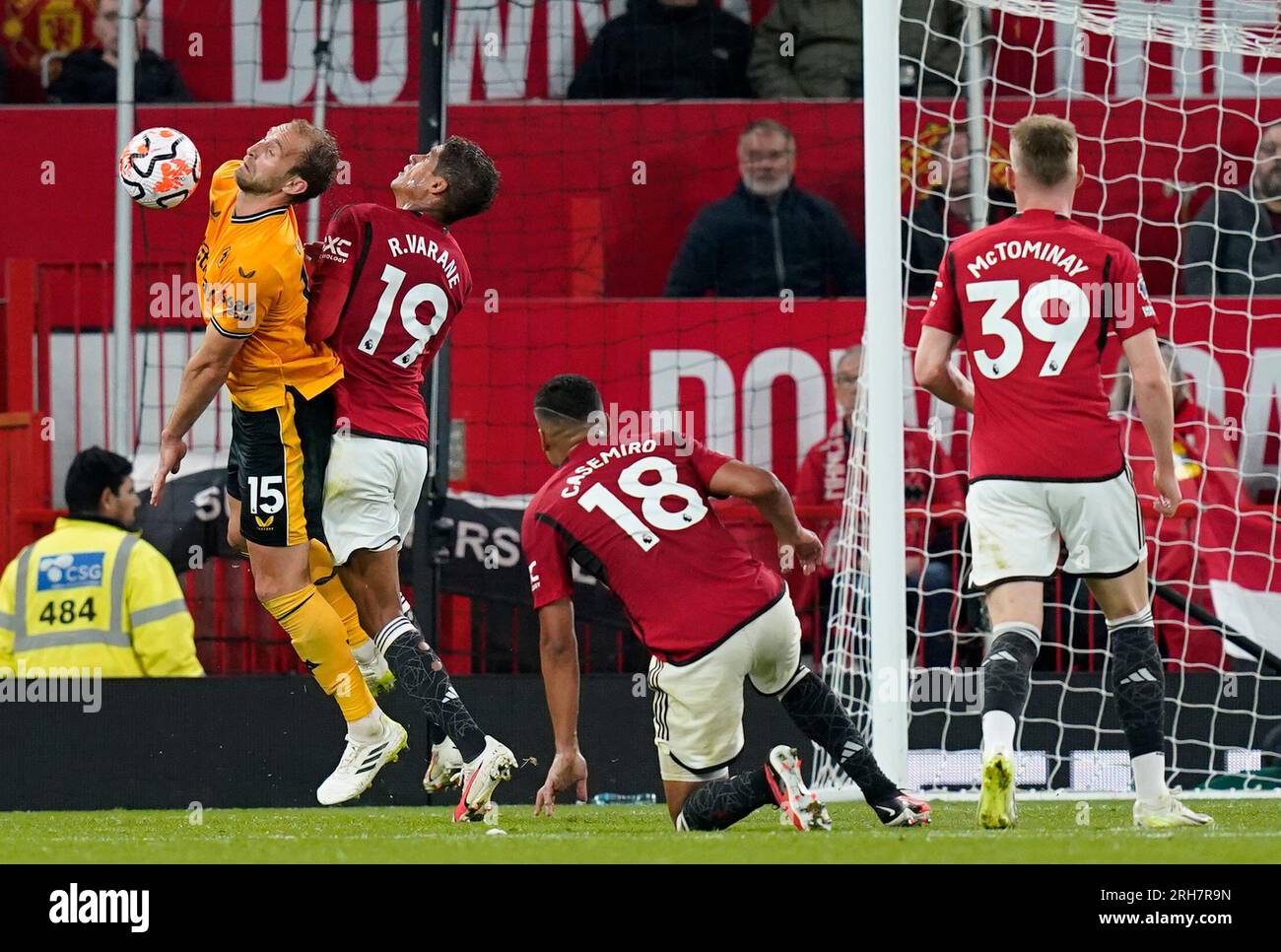 Which led to a penalty hi-res stock photography and images - Alamy