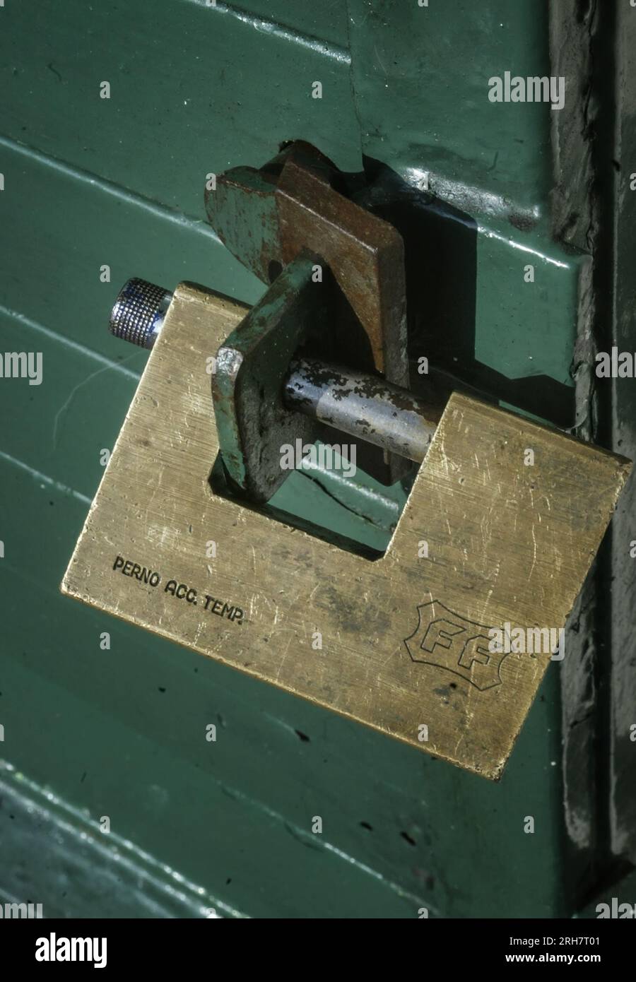 Lock with initials hi-res stock photography and images - Alamy