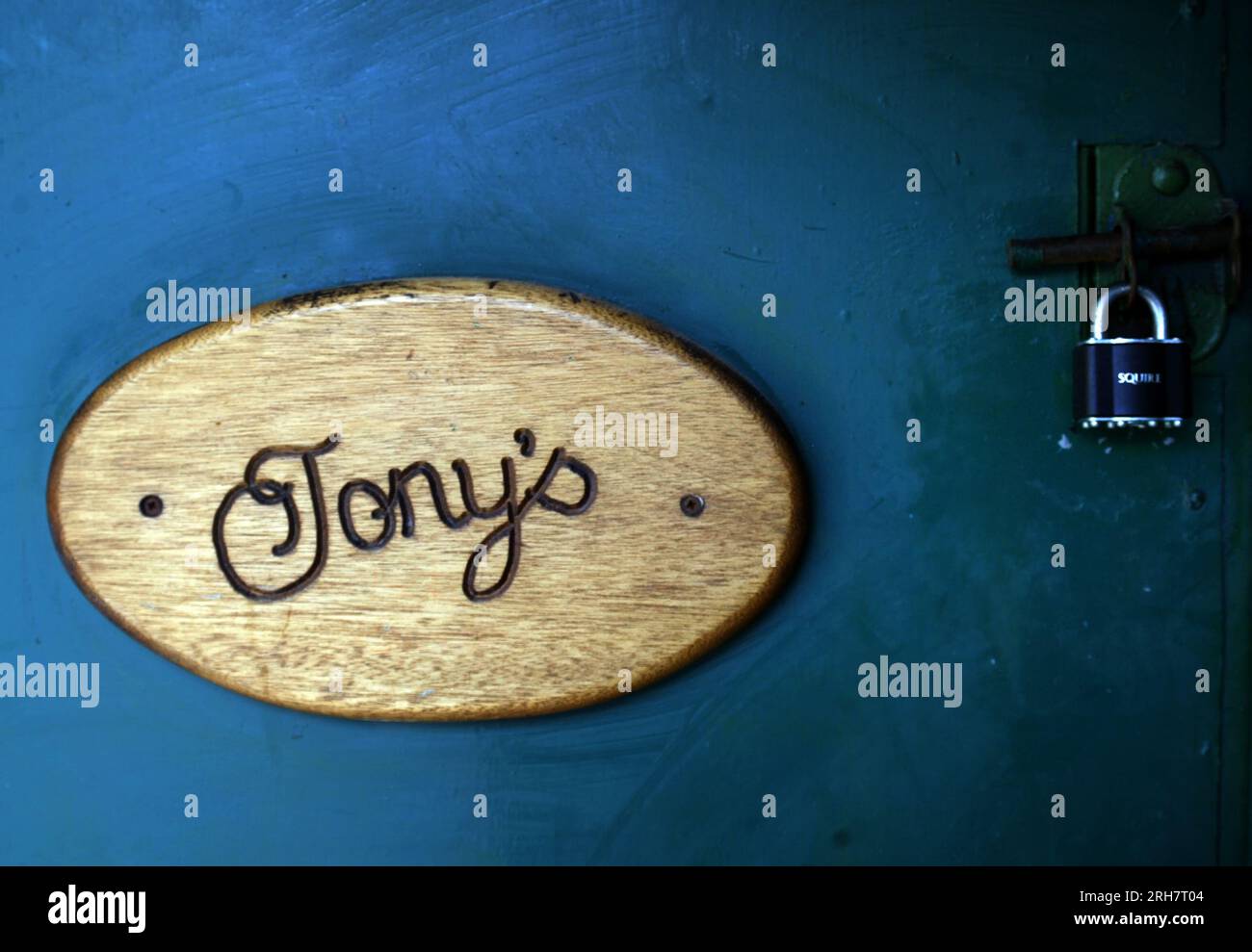 Name engraved in lock hi-res stock photography and images - Alamy