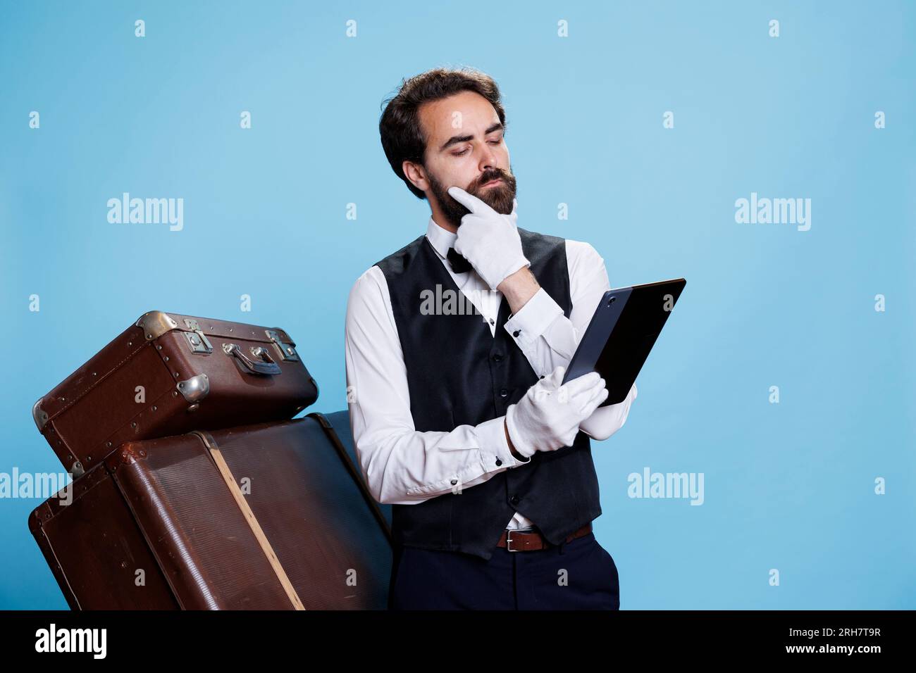 Welcoming work atmosphere hi-res stock photography and images - Alamy